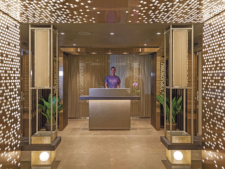 Scenic Eclipse Spa Voyages