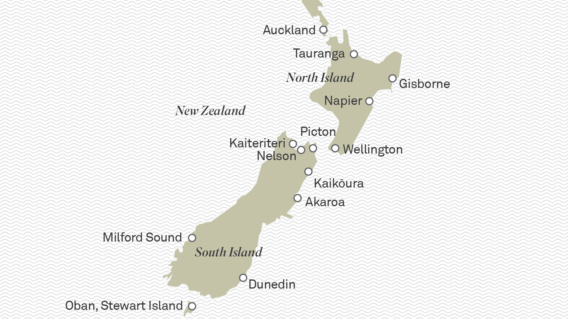 New Zealand Cruises 2025-2026 | North & South Island - Scenic